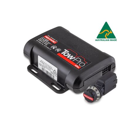Redarc Tow Pro Elite V3 Electric Brake Controller Sound Exhaust