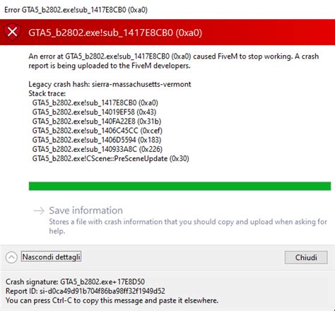 Fivem Random Crash Fivem Client Support Cfx Re Community