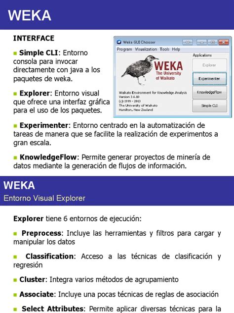 Manual Weka Pdf Pdf Programación De Computadoras Ciencias De La