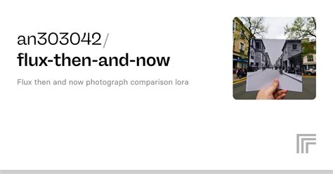 An303042flux Then And Now Run With An Api On Replicate