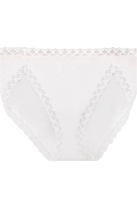 Bliss French Cut Panty White Chérie Amour
