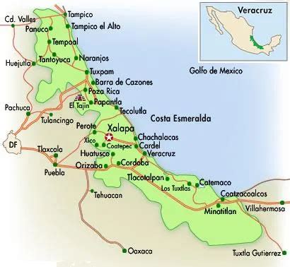 Mapa De Los Municipios De Veracruz Con Nombres 7 Fotos E Imágenes