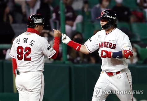 Ssg 최정 솔로 홈런 연합뉴스