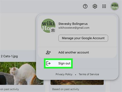 How To Sign Out Of Google Drive Desktop App Website