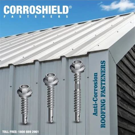 Stainless Steel Corroshield Cladding Screws In Coimbatore For Roofing