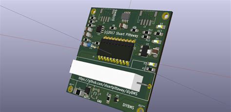 DIY Lithium Battery Balancer And Monitoring BMS Hardware OpenEnergyMonitor Community