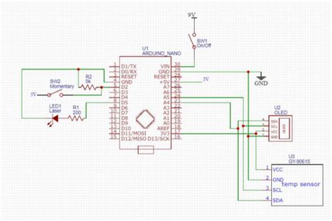 Gy 906 Arduino подключение