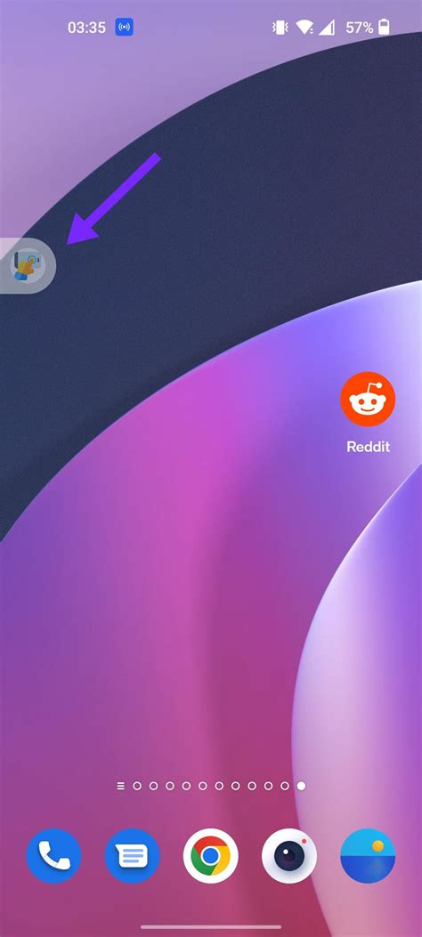 How To Remove This Little Bubble Stuck After Update Roneplus