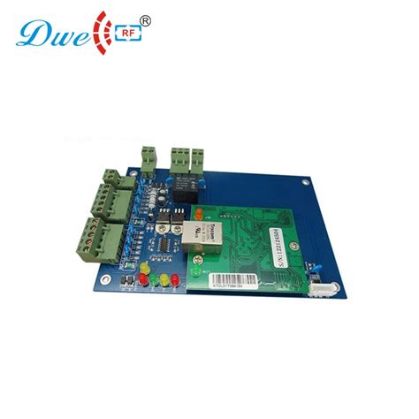 TCP IP Free Software Access Control Panel Single Door Controller