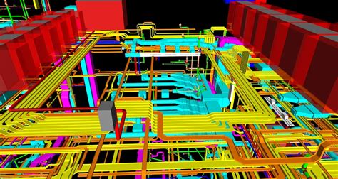 Mep Bim Modeling And Coordination For Peloton—uk Project