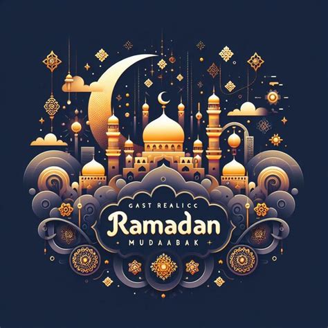 Premium Photo Ramadan Mubarak