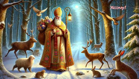 Яке свято 6 грудня 2024 року відзначаємо День святого Миколая вірші