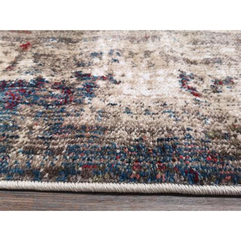 Traversa Rakkas 80 X 600 Bordeaux Bej 0067a Emag Ro