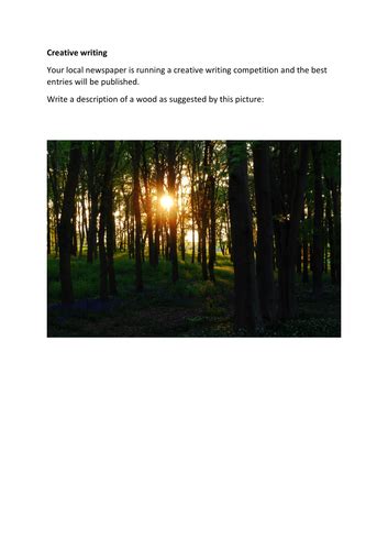 Teaching Igcse English Imaginative Writing Cpd Unit Teaching Resources