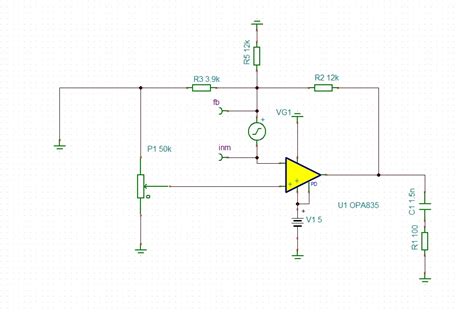 OPA835 OPA836 Stability Simulation Amplifiers Forum Amplifiers TI E2E Support Forums