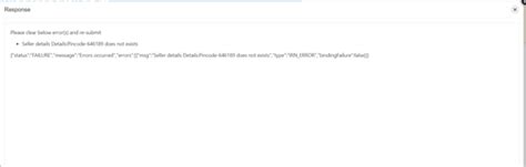 How To Avoid Buyer Pin Code Is Invalid Warning Message While