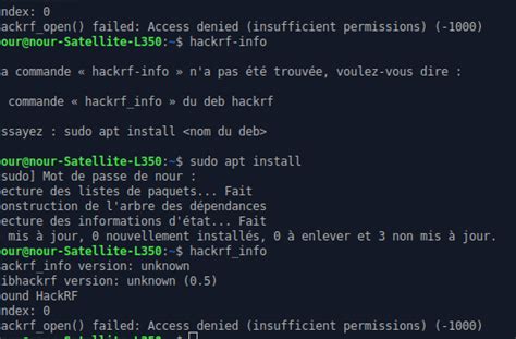 Help Getting Started With Hackrf One On Ubuntu 1804 · Issue 734
