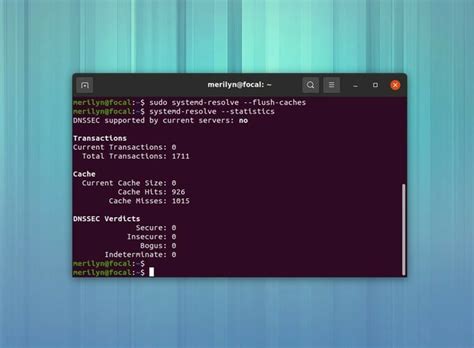 How To Flush DNS Cache In Ubuntu 20 04 22 04 Via Systemd FOSTips