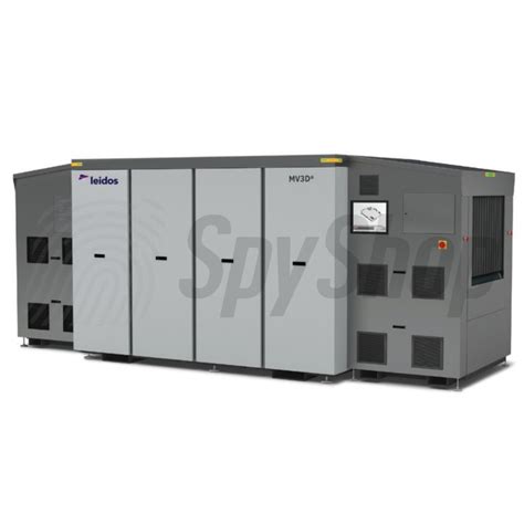 Leidos Mv3d Explosives Detection System Detective Store