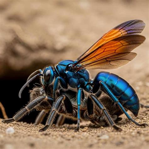 Do Tarantula Hawk Wasps Sting Miche Pest Control