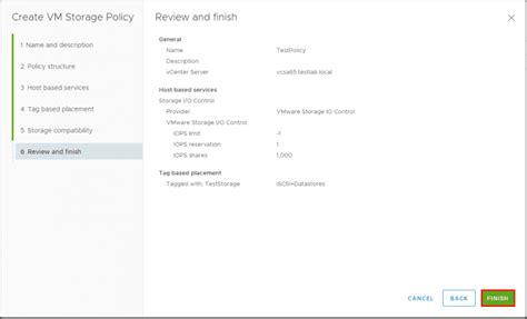 Using Vmware Vm Storage Policies Virtualization Howto