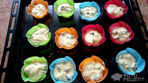 Рецепт Кекс с изюмом в духовке