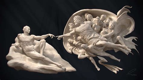 Creation Of Adam 4k Hd Wallpapers 100