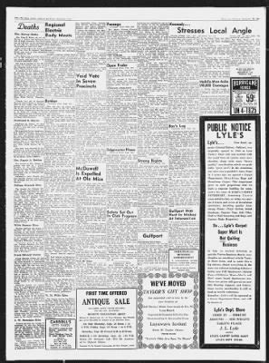 Sun Herald From Biloxi Mississippi On September 25 1963 · 2