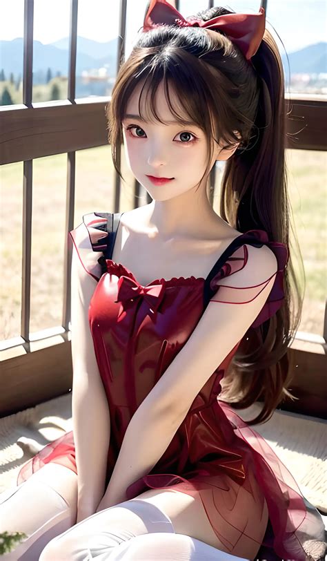 纯洁稚嫩的小公主 无界ai