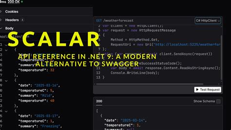 Scalar Api Reference In Net 9 A Modern Alternative To Swagger By