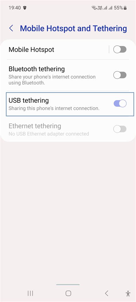 How To Connect Mobile Internet To Your Pc Via Tethering