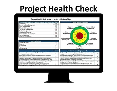 Project Health Check Maturity Assessment Tool Project Performance Project Assessment Project