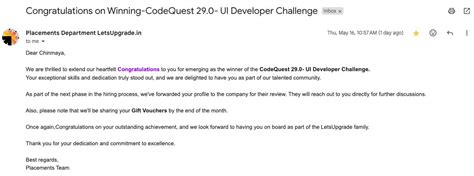 chinmaya kumar palo on linkedin codequest codequest uideveloper letsupgrade