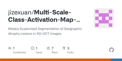 Github Jizexuanmulti Scale Class Activation Map Tensorflow Weakly
