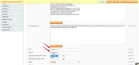 Configuring Bundle Product In Magento