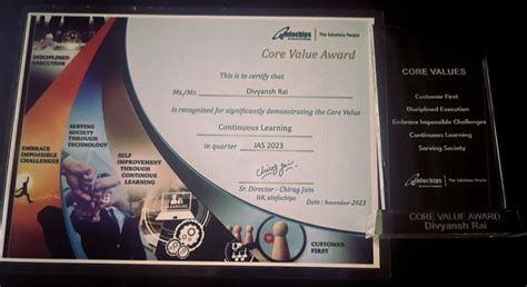 Divyansh Rai On Linkedin Learninginprogress Award 28 Comments