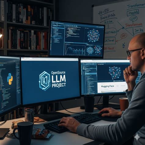 Create Ai Llm Like Chatgpt Through Opensource Models Infin8bytes