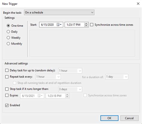 Scheduling Reports With Windows Task Scheduler