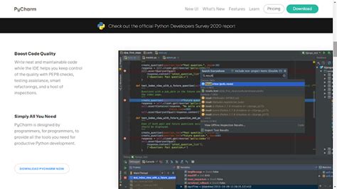 Pengenalan Ide Integrated Development Environment Pycharm Dan Vscode