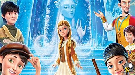 انیمیشن ملکه برفی و شاهزاده The Snow Queen And The Princess 2023 فیلو