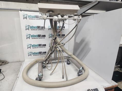 Adec 2562 Dental Mobile Doctor Delivery Cart Unit For Parts Technology