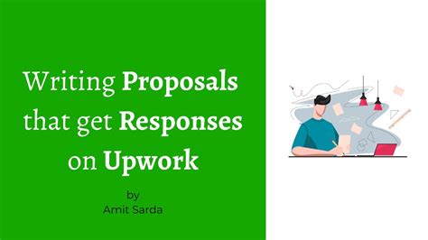How To Write Proposals On Upwork Youtube