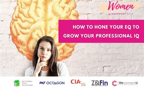 Event 39 How To Hone Your Eq To Grow Your Professional Iq Women In