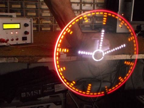 Led Analog Clock Artofit