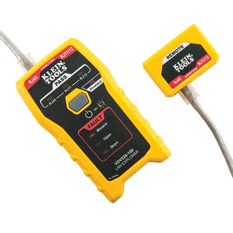 Network Cable Tester Lan Explorer® Data Cable Tester With Remote