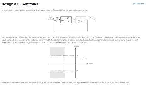 solved in this problem you will write a function that