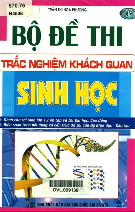 Bộ Đề Thi Trắc Nghiệm Khách Quan Sinh Học Sách Vui