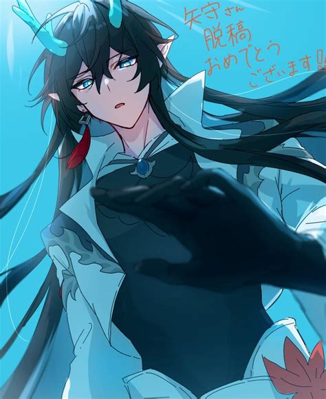 Dan Heng Dan Heng And Dan Feng Honkai And More Drawn By Rin Mnyfzr Danbooru