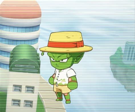 Crying Screaming Piccolo In Casual Summer Clothes We Out Here