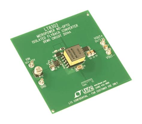 Dc2014a Analog Devices Demo Board Lt8302es8e Pbf Isolated Flyback Converter Element14 Korea